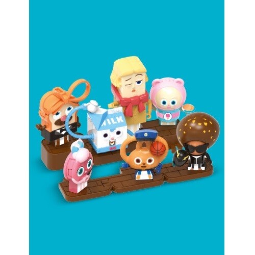 Bread Barber Shop Bread and Friends Deluxe Pack Play Toy | eBay