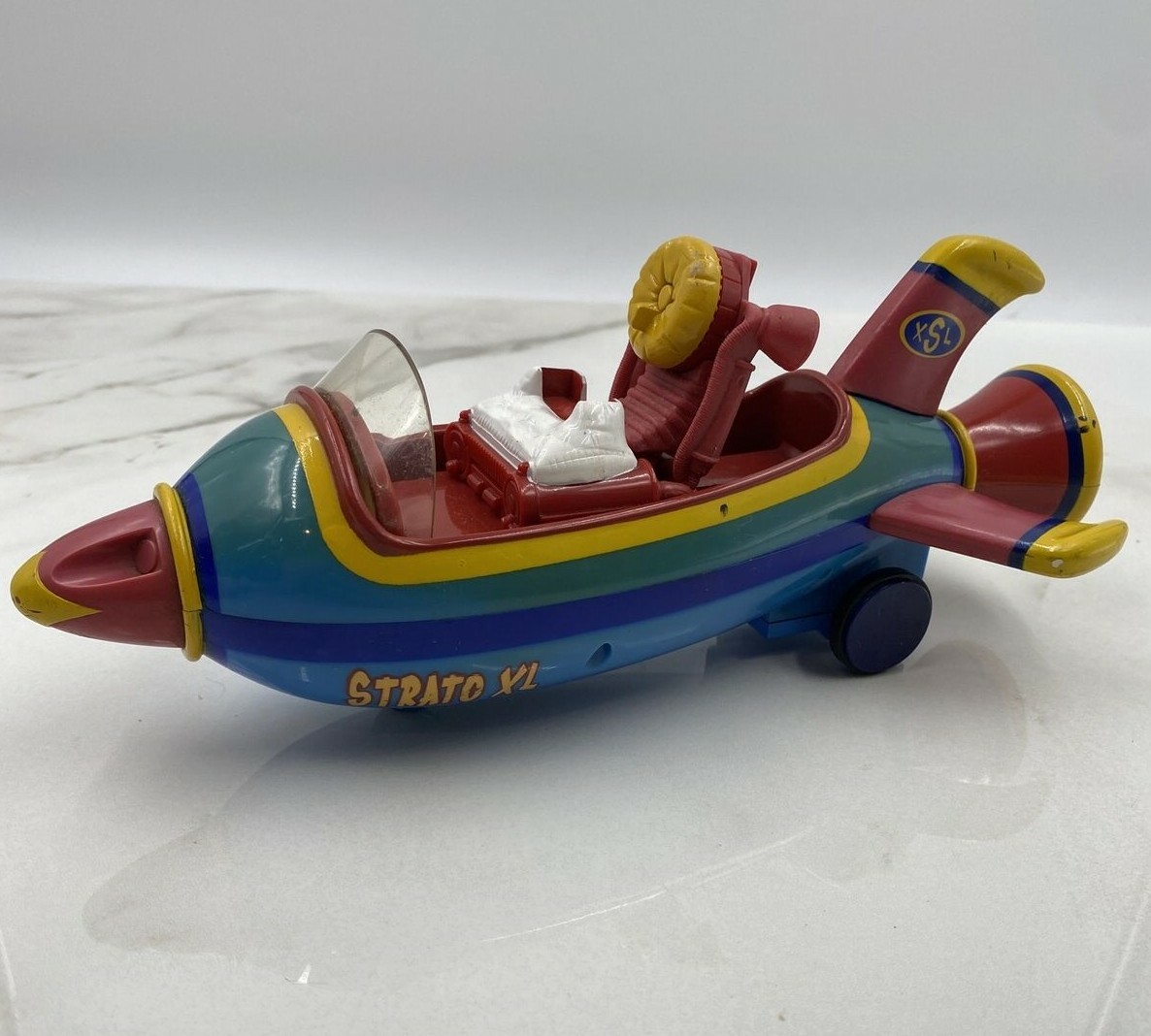 Jimmy Neutron Rocket