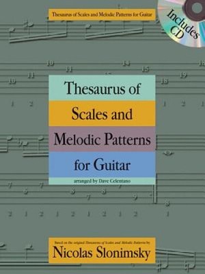 Thesaurus of Scales and Melodic Patterns for Guitar [With CD (Audio ...