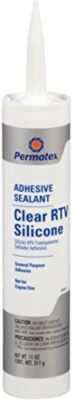 PERMATEX 66 RTV Silicone SEALANT Clear Paste 11 OZ Cartridge - 80855 | eBay