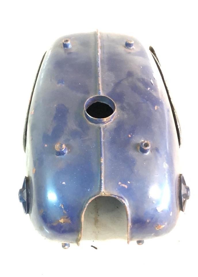 SUZUKI M12 M15 K10 K11 K15 1966-1969 FUEL TANK GAS VINTAGE Blue | eBay