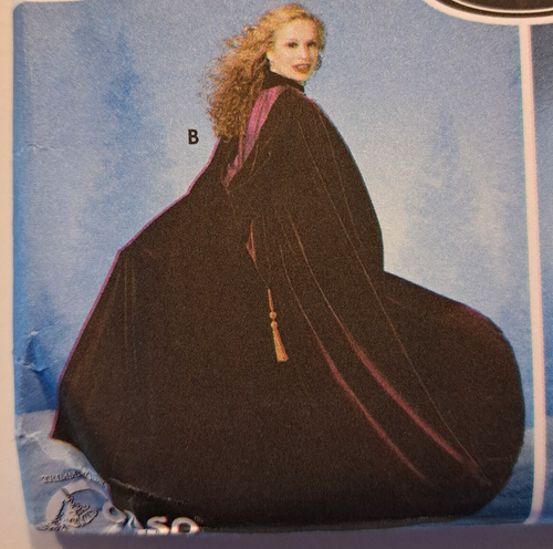 Simplicity 5794 Misses Capes Pattern Medieval Renaissance Size 6 - 20 ...
