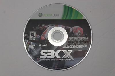 SBK X: Superbike World Championship (Xbox 360, 2010) Disc Only ...