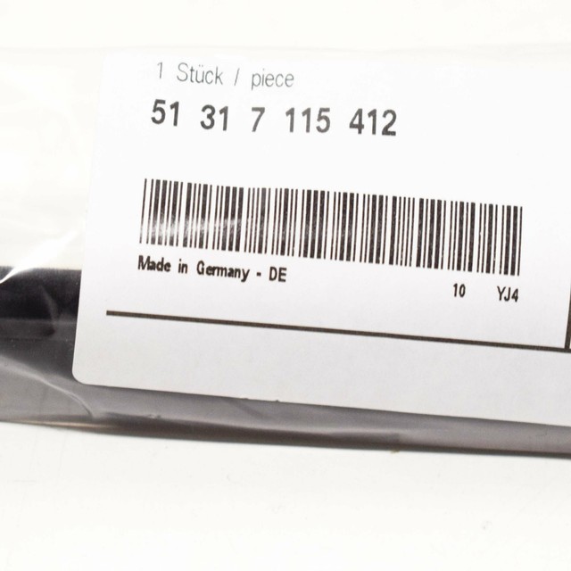 BMW 5 E60 Rear Lower Windshield Moulding Seal 51317115412 7115412 OEM ...