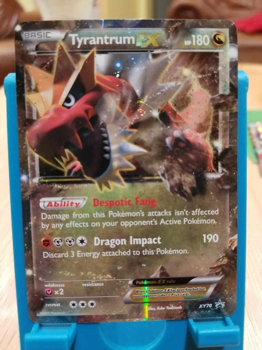 Mega Tyrantrum Ex Card