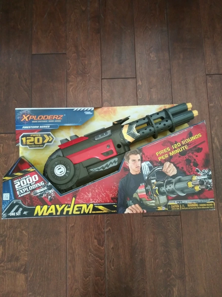 Xploderz Firestorm Mayhem