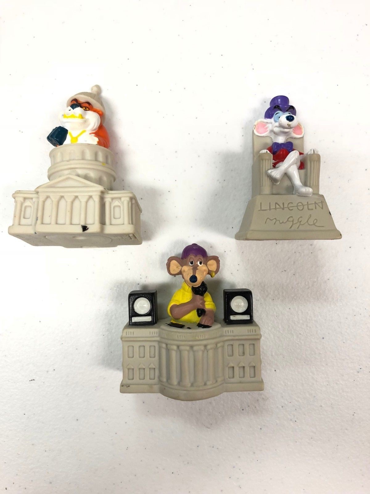 Capitol Critters Burger King Kids Meal Figure Set 1992 | eBay
