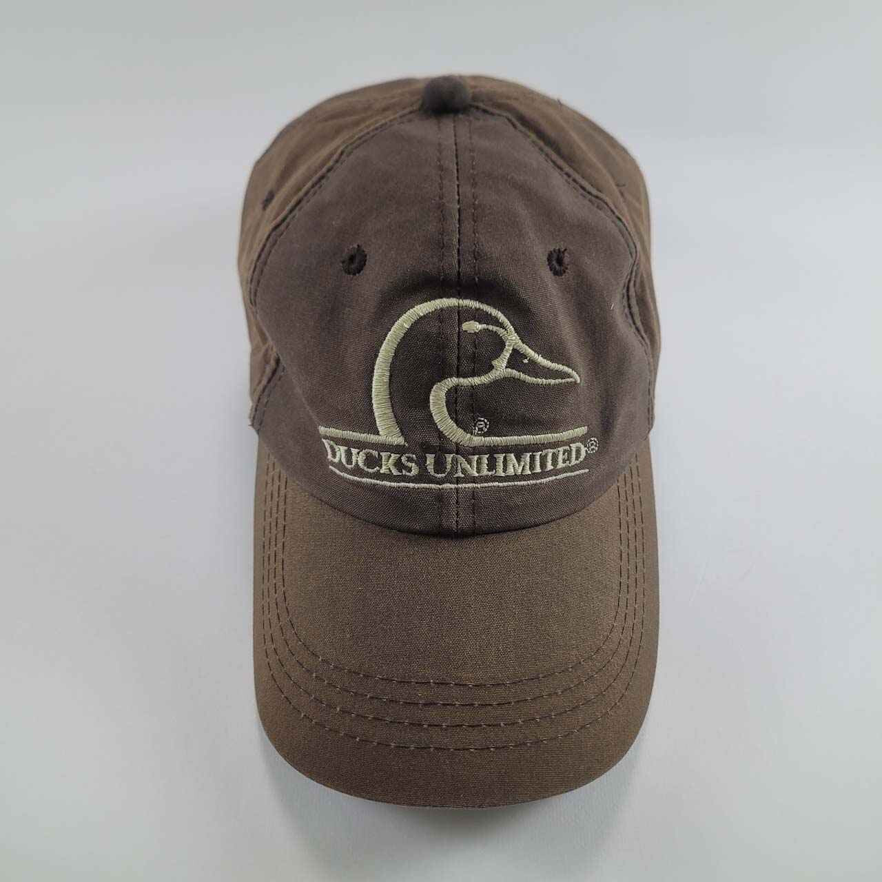 Cap - Ducks Unlimited - Brown - Relaxed Structure - U… - Gem