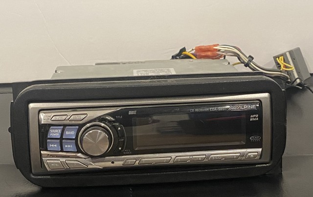 Alpine CDA-9851 CD Player In Dash Receiver for sale online | eBay