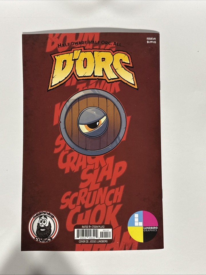 D'orc (2026) # 1 thatboychrisp exclusive Lundberg ASM 300 Homage ltd ...