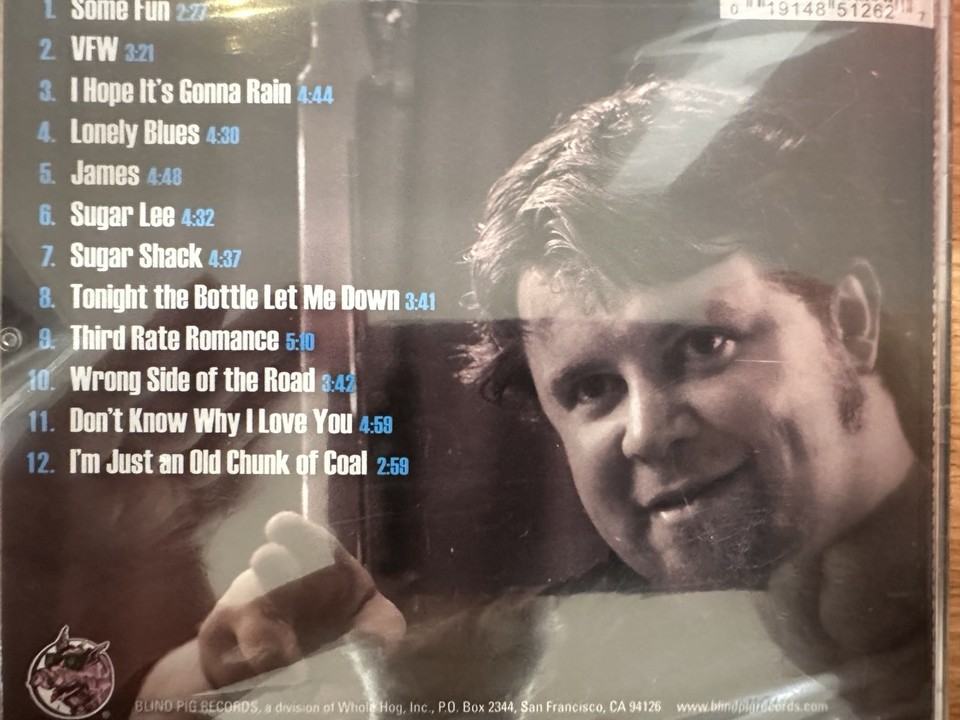 DAMON FOWLER - Sugar Shack CD 2009 Blind Pig Records BRAND NEW! | eBay ...