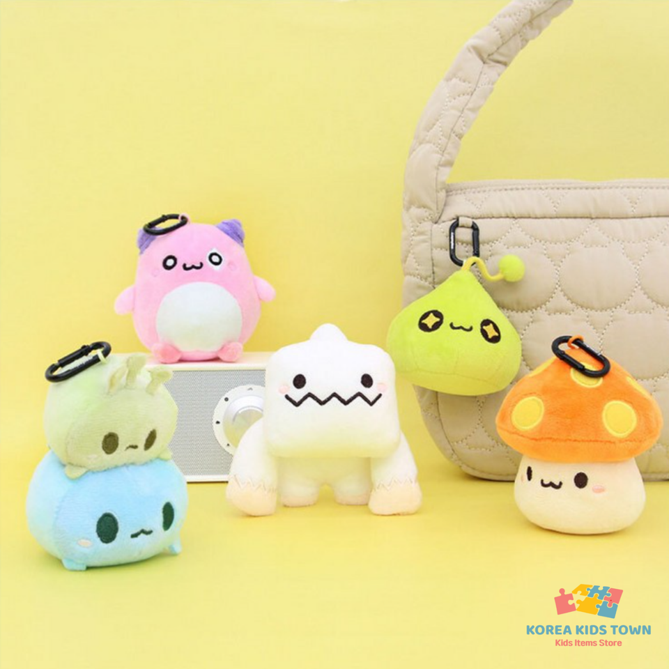 MapleStory Official Plush Keychain | Monsters Series (Choose 1 of 5) | eBay