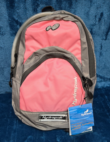 HydraPak Hiking Backpack HydraSak Hydration PackPINK Black Outdoors ...
