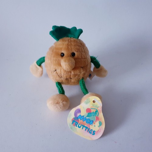 Vintage Nici Frutties Obst Stofftier Anhänger Saugnapf Orange ca 10cm ...