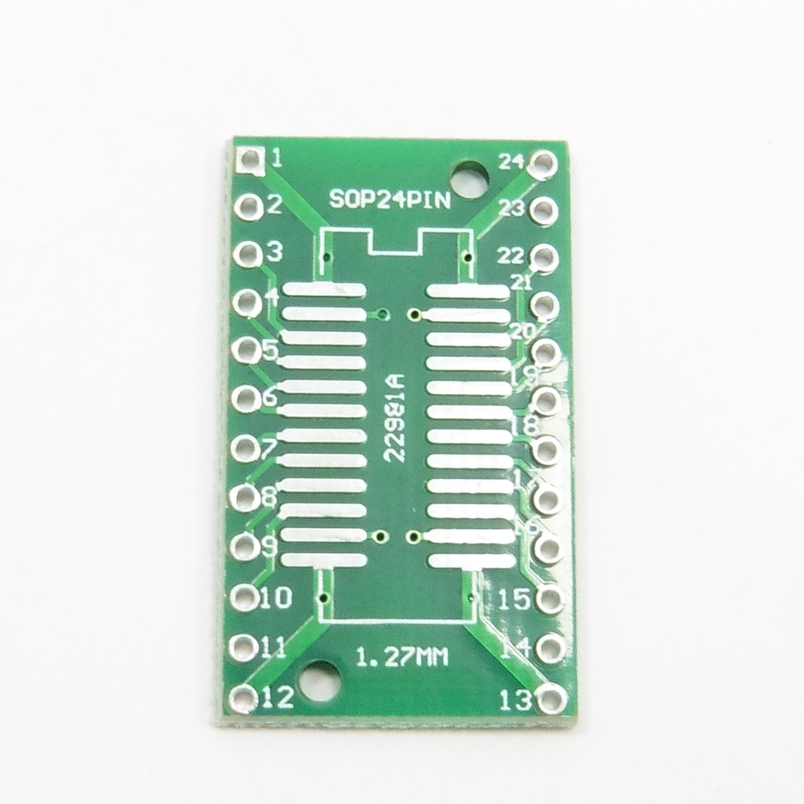 SOP to DIP PCB Adapter Board Converter Pin Plate SO TSSOP MSOP SOT QFP ...