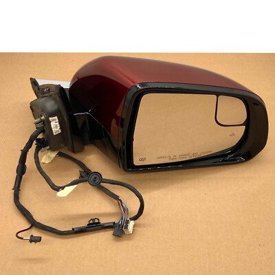 OEM 2022 Jeep Wagoneer Right Side Heated Door Mirror Assembly Blind ...