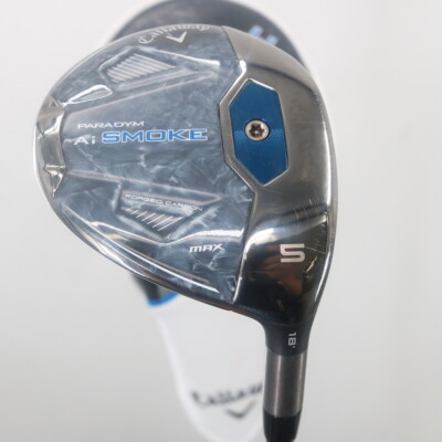 Callaway Paradym Ai Smoke Max 5 Fairway Wood 18 Deg Graphite Regular RH ...