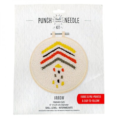 Needle Creations Arrow 6 Inch Punch Needle Kit | eBay