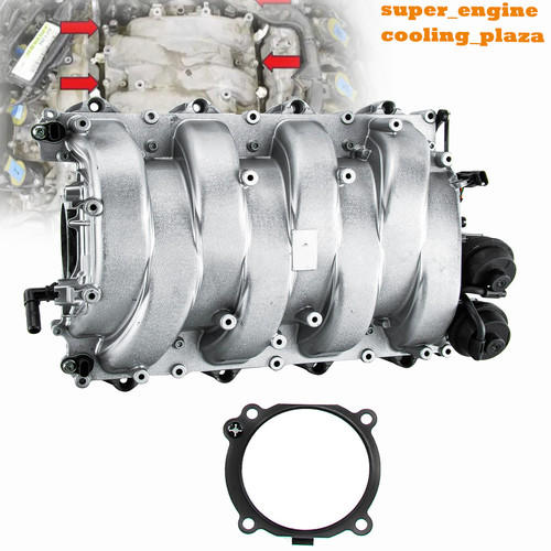 Intake Manifold Fit Mercedes 2007-2012 CL550 CLK550 E550 GL450 G550 ...