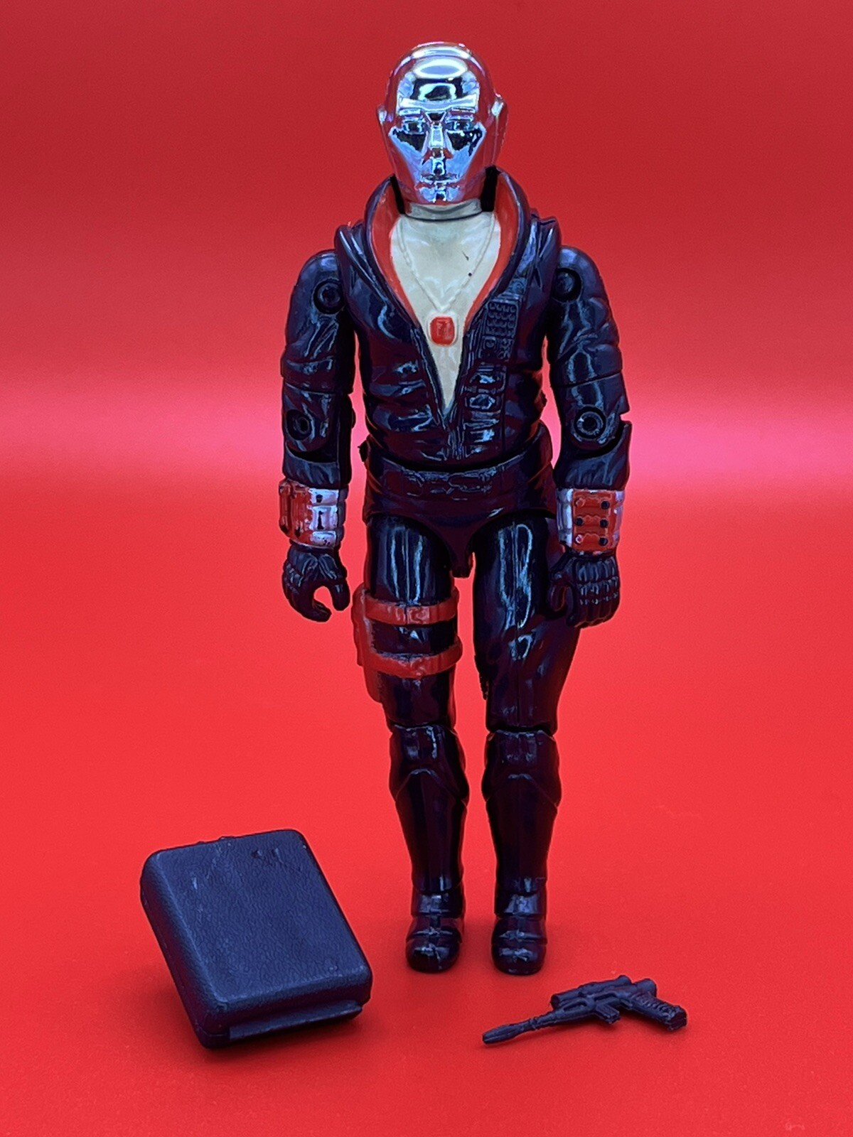 Vintage GI Joe Destro (v1) Figure Hasbro ARAH 1983 Complete | eBay