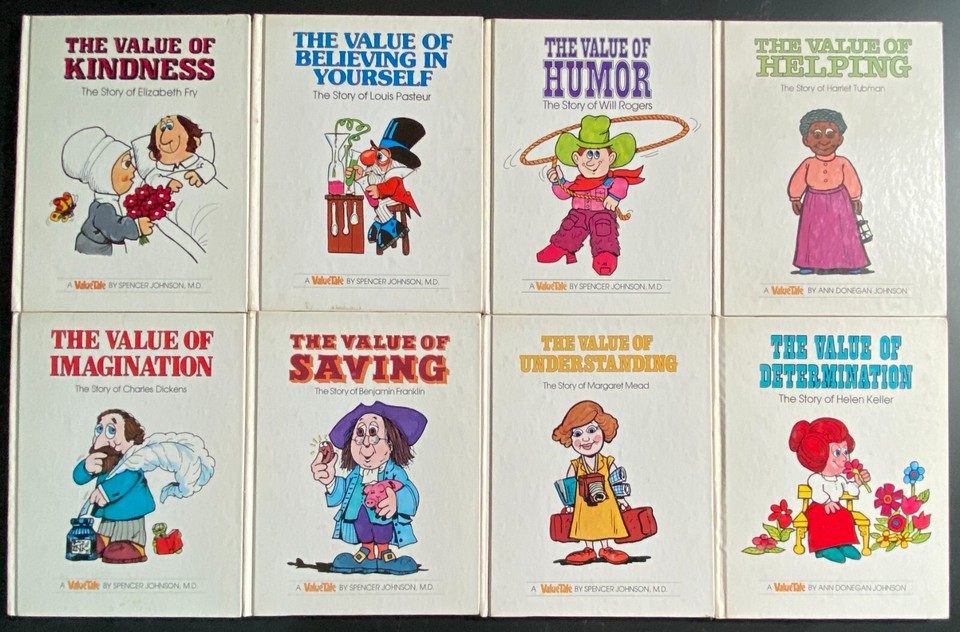 Partial Series Set VALUE TALES Hardcover Johnson Respect Kindness ...