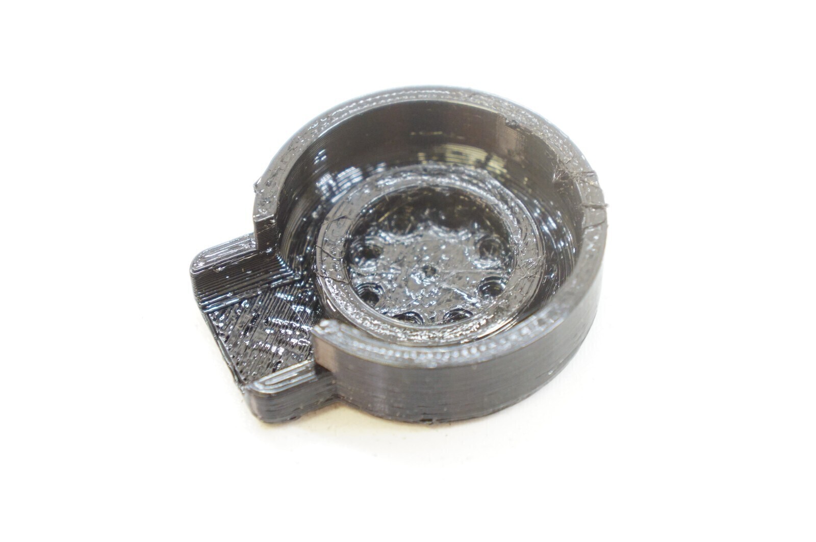 Rubber Exhaust Deflector for Porter Cable BN125A BN200A Brad Nailer Rep ...