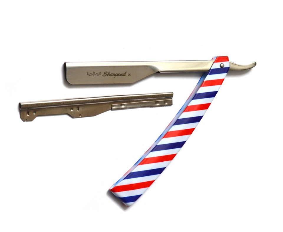 NAVAJA Barber Salon Cut Throat Straight Shaving Razor Folding Knife ...