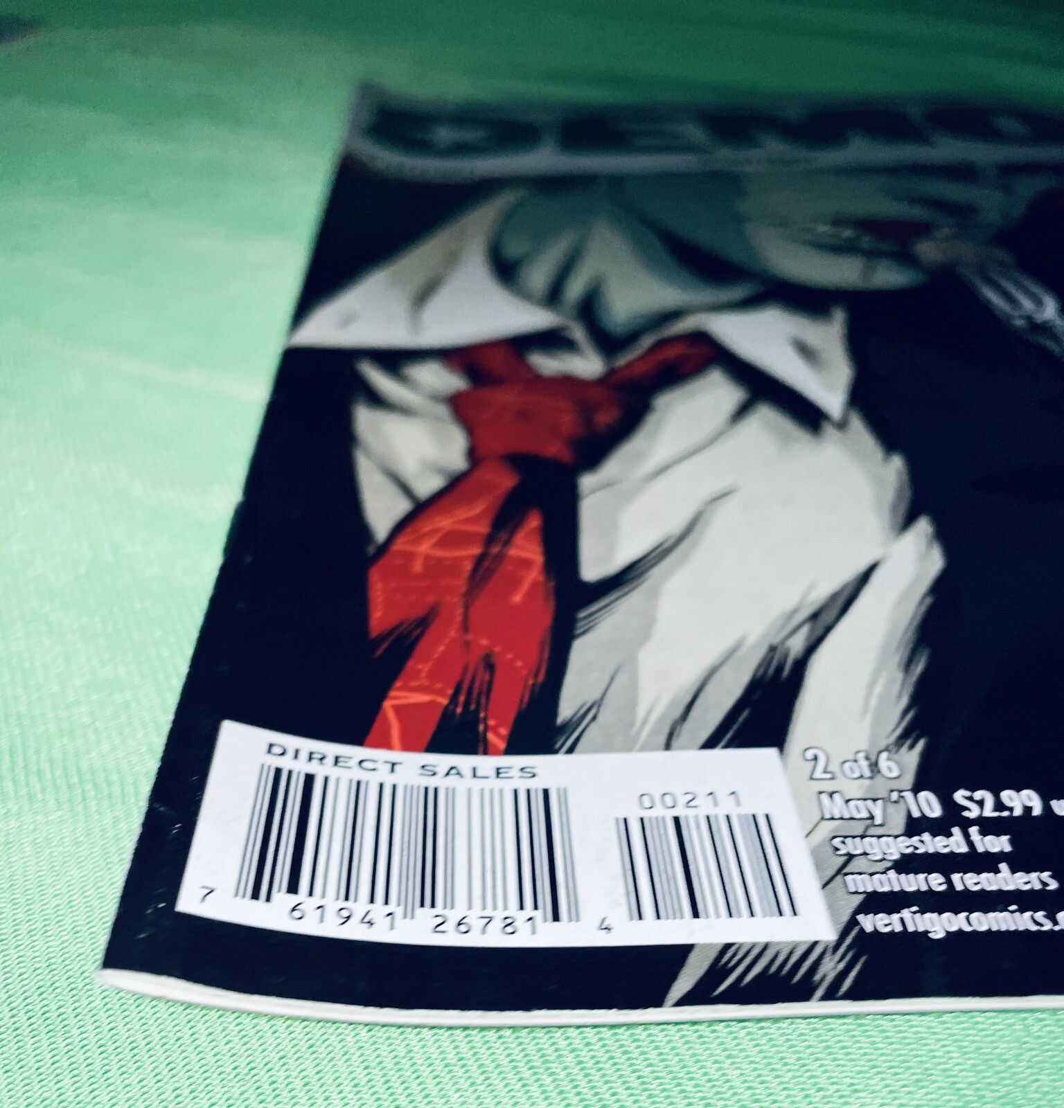 VERTIGO DEMO COMIC BOOK LOT ISSUES 1-6 VOL 2 BRIAN WOOD BECKY CLOONAE ...