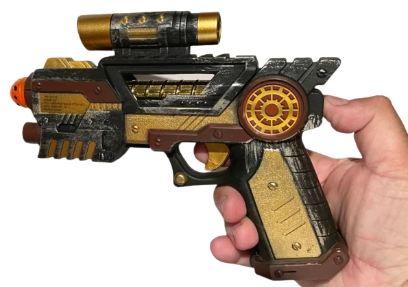Sci Fi Laser Pistol