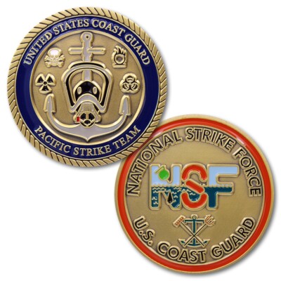 US Coast Guard USCG National Strike Force Pacific Strike Team Challenge ...