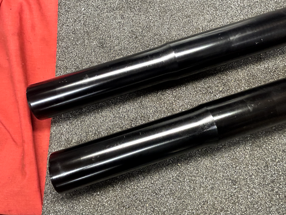 Genuine Harley Davidson 49mm Black Inverted Front Forks 19 3/4 " | eBay