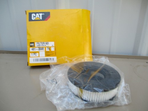 CATERPILLAR 481-3598 Filter Assembly Breather Cat 4813598 | eBay