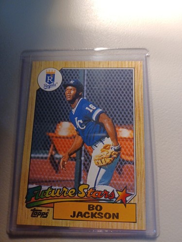 1987 Topps - Future Stars #170 Bo Jackson | eBay