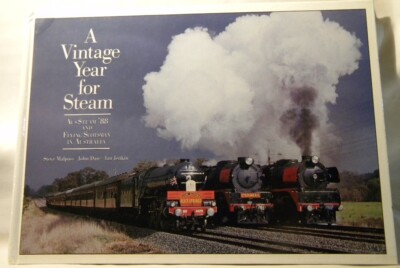 Vintage Year for Steam, A by Steve Malpass John Dare Ian Jenkins Hard ...