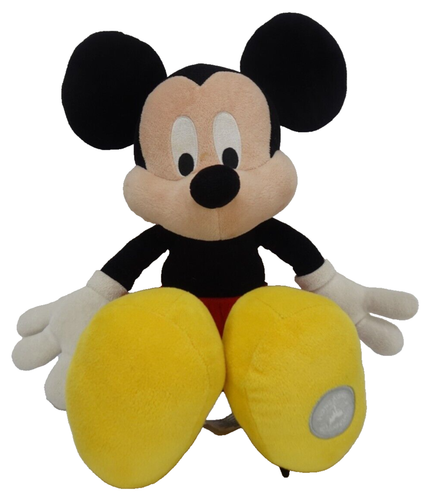 Mickey Mouse Plush / Stuffed Toy / Disneyland / Hongkong | eBay Australia