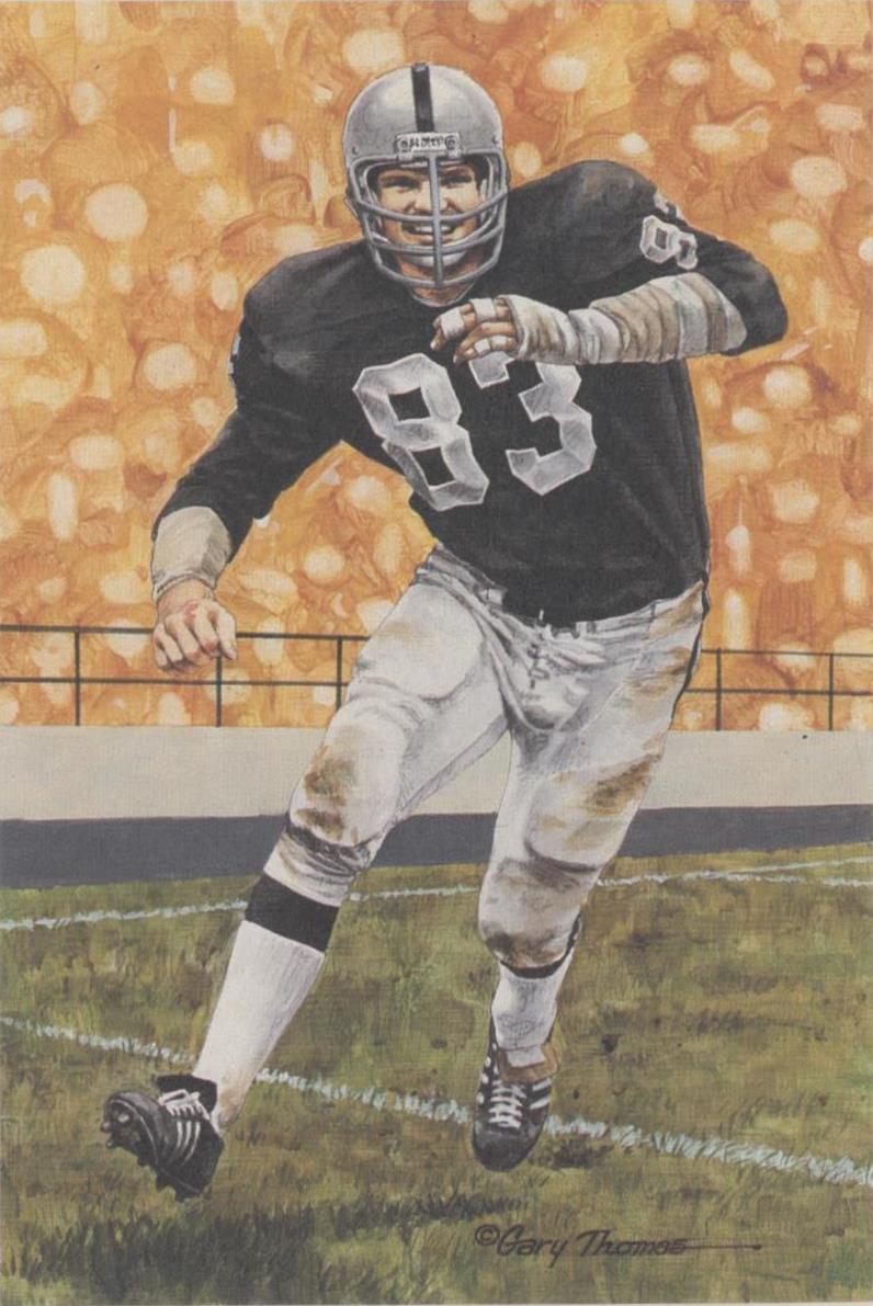 1989-Present Goal Line Art Pro Football Hall of Fame Collection Ted ...