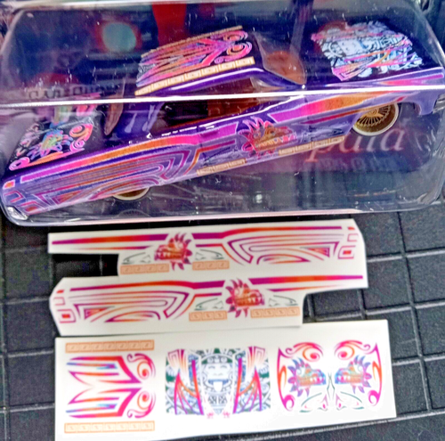WATER SLIDE DECALS FITS ON 64 CHEVY IMPALA HOT WHEELS 1/64 NEW LOWRIDER ...