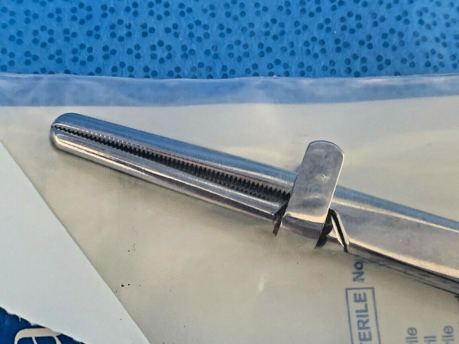 Codman 19-8010 Tubing Clamp 7.5” Length to Cuff 32mm Neuro C11 for sale ...