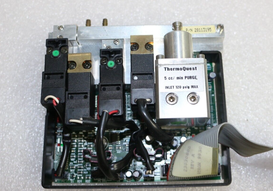 DPFC SSL/PTV 250, p/n 28113195 for Thermo Quest Trace GC Gas ...