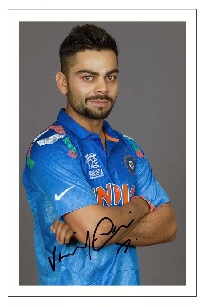 Bastao De Assinatura Virat Kohli