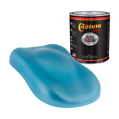 Hot Rod Flatz Azure Blue Metallic Urethane Automotive Flat Car Paint ...