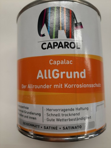 750ml Caparol Capalac Allgrund schwarz Grundierung ...