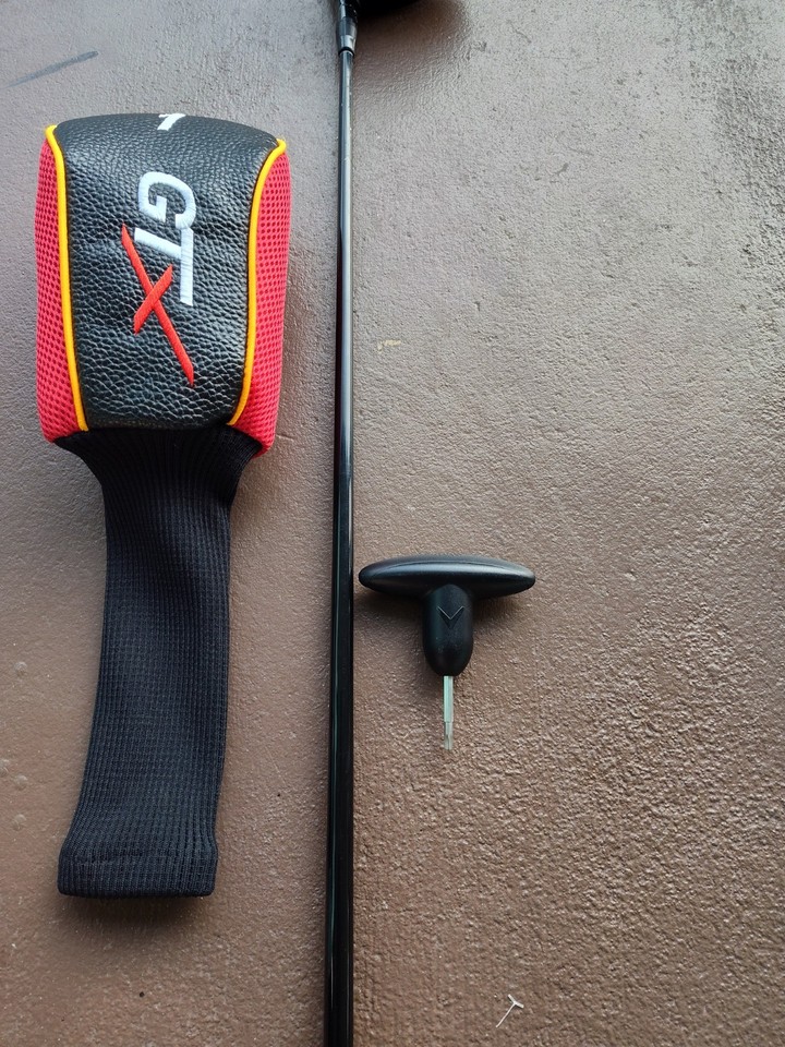Callaway Razr Fit Driver 9.5° Forged Composite Grafalloy Shaft 60s Flex ...