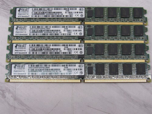 4 LOT Cisco 15-11332-01 2921/2951 2GB DRAM Cisco VG350 2GB DRAM Cisco ...