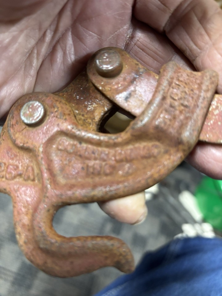 Vintage Barbed Wire Fence Stretcher Clamp Durbin Durco Farm Tool -NICE ...