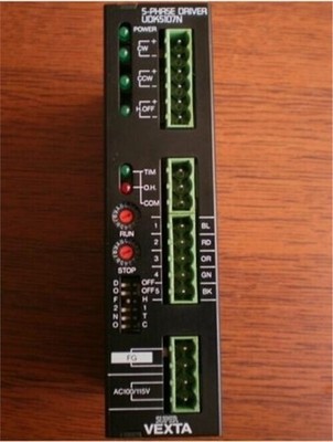 Used 1Pcs Vexta Oriental UDK5107N 5-Phase Driver Plc Module tr | eBay ...