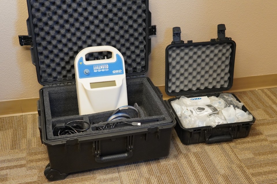 OHD Quantifit Quantitative Respirator Fit Testing Machine w ...