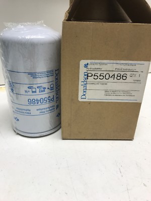 DONALDSON= P550486 - HYDRAULIC FILTER - CATERPILLAR 1194740 | eBay