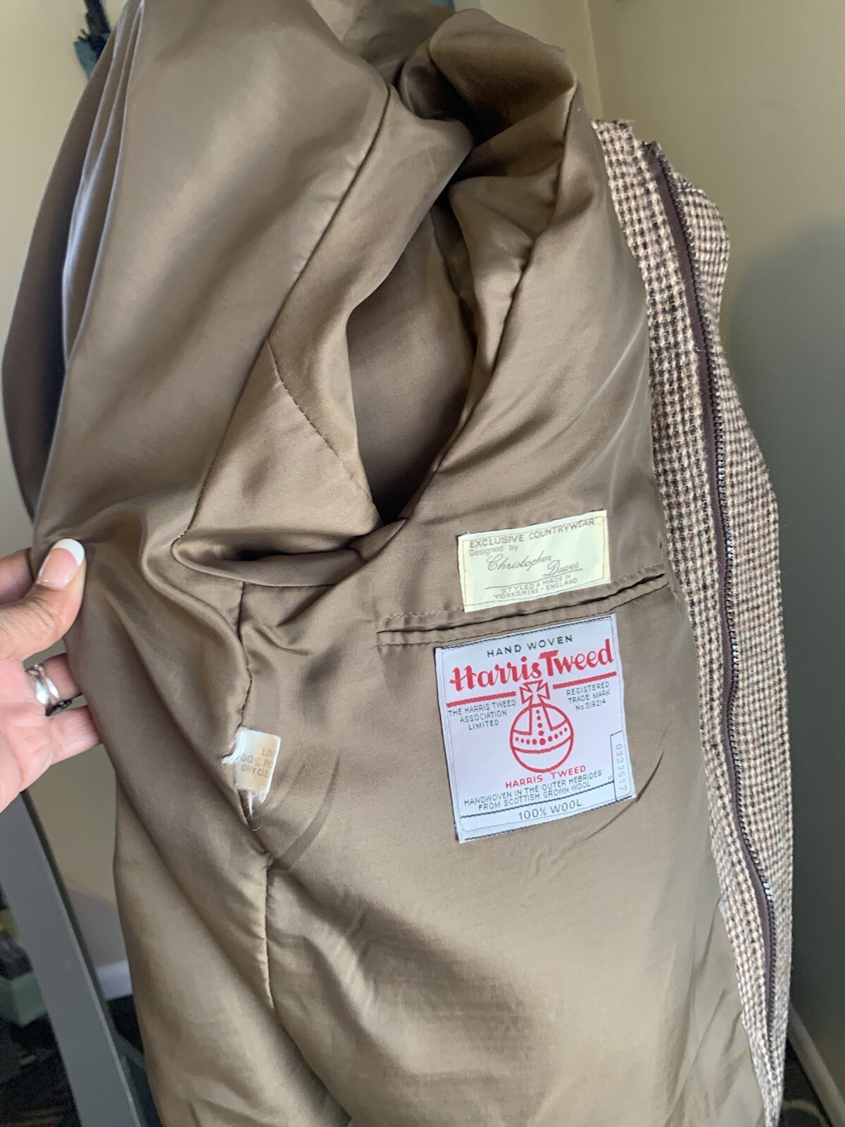 RARE Harris Tweed & Christopher Dawes Exclusive Coun… - Gem
