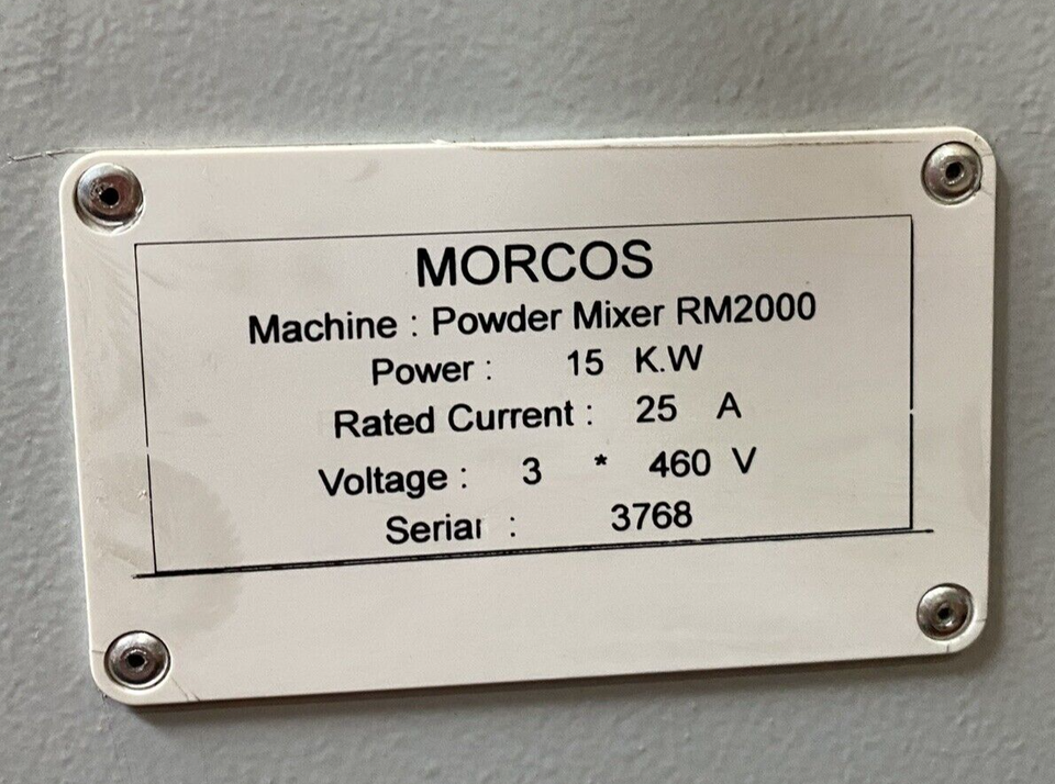 Electrical Control Panel with Disconnect, Counter/Timer, Power Supply ...